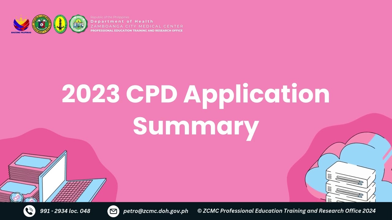 Comparative Report  2023 2024 CPD