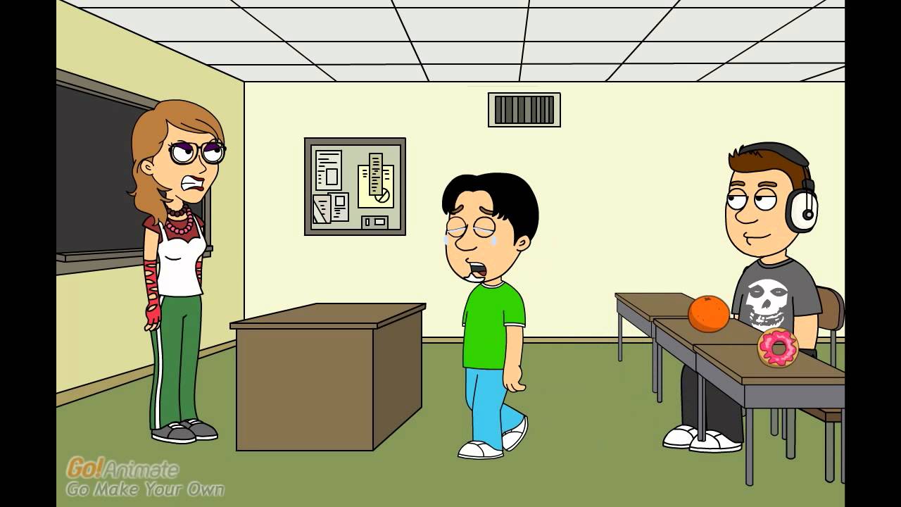 kevin gets grounded on april fools day