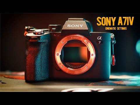 Sony A7 IV: Cinematic photo & video (ILCE-7M4/B)