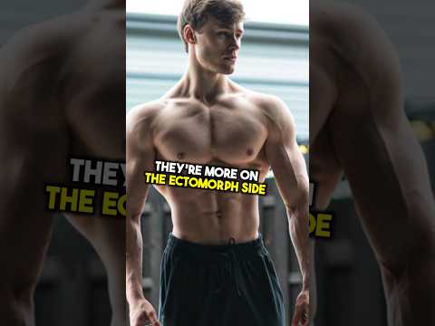 Why Ectomorphs Are The Most Aesthetic
