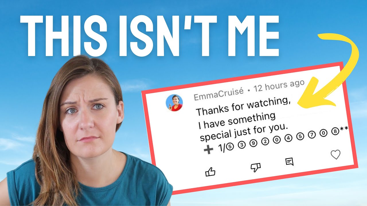 Please Don't Fall For This Scam - I Can't Make it Stop