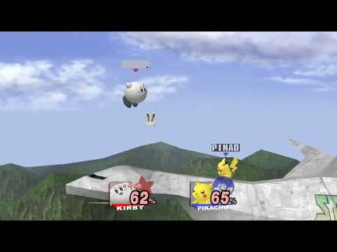 Steam Community :: Video :: Super Smash Bros Brawl • Kirby Vs. Pikachu