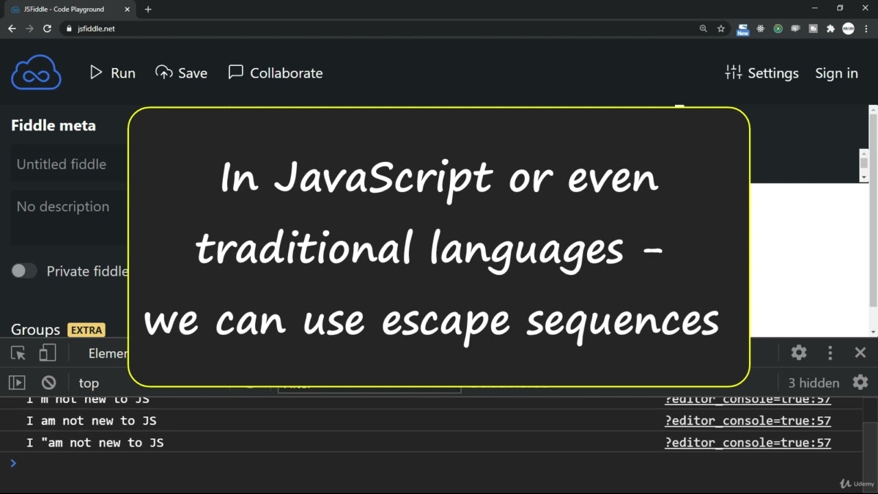 JavaScript String Basics: Understanding the String Data Type