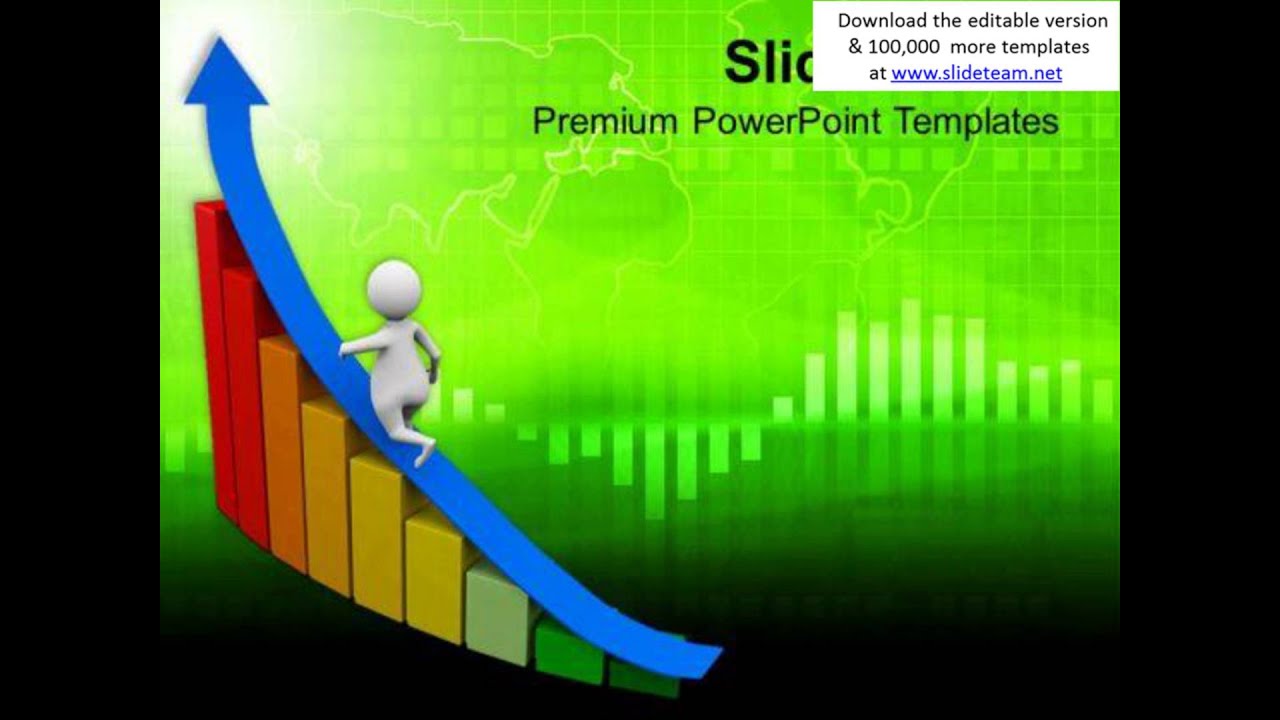 business growth representation by bar graph powerpoint templates ppt backgrounds for slides 0413