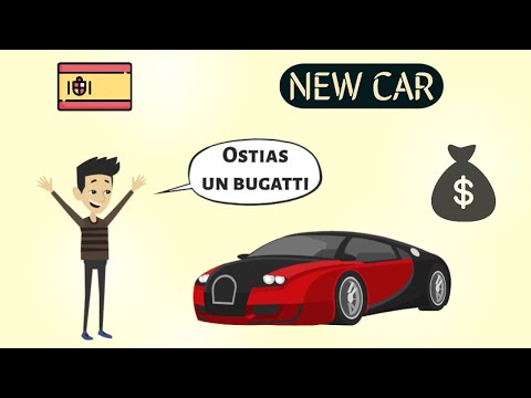 How to Easily Learn Spanish ( New Car)