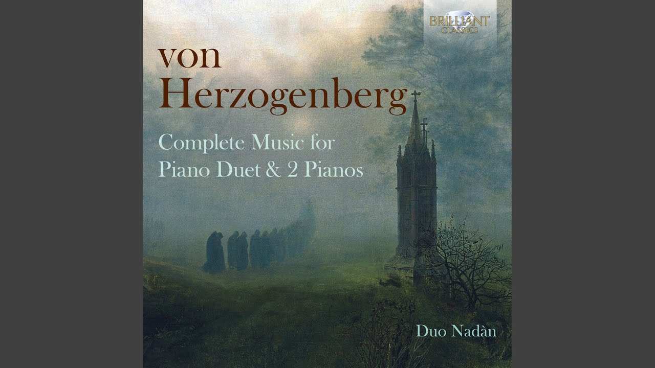 Allotria, Op. 33, part I, 6 Pieces for piano 4-hands: I. Allegro