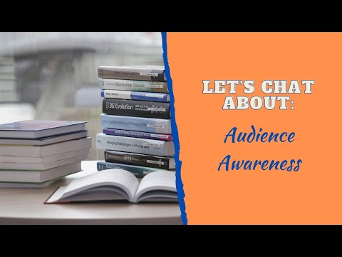 SNHU 190: Audience Awareness