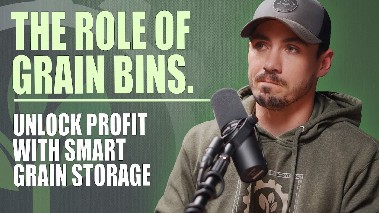 Grain Bins, Marketing, & Wheat: Building Profitability in 2025 🎙️