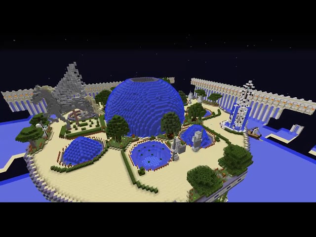 Greek Spawn Minecraft Map