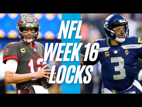 Free NFL Betting Picks | Week 16 Locks and NFL Best Bets | LINEUPS