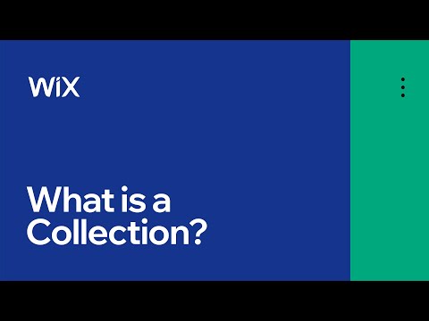 CMS (previously Content Manager): What is a collection? | CMS by Wix Data