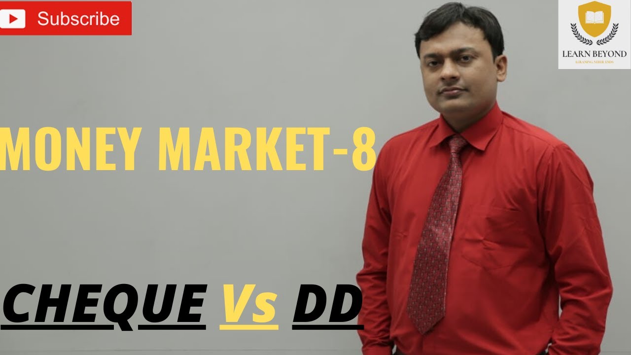 Difference Between Cheques and DD -29