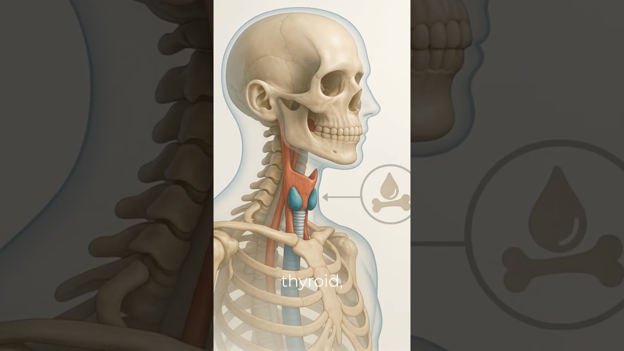 Glands of the Human Body Explained | 3D Animated Medical Guide