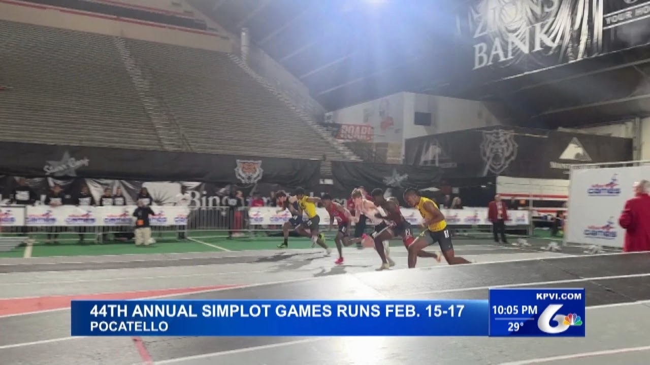 Simplot Games Return to Pocatello This Week