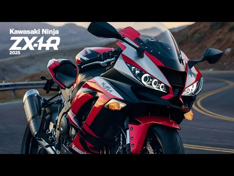 Kawasaki Ninja ZX-14R 2025: The Next Level of Speed and Power