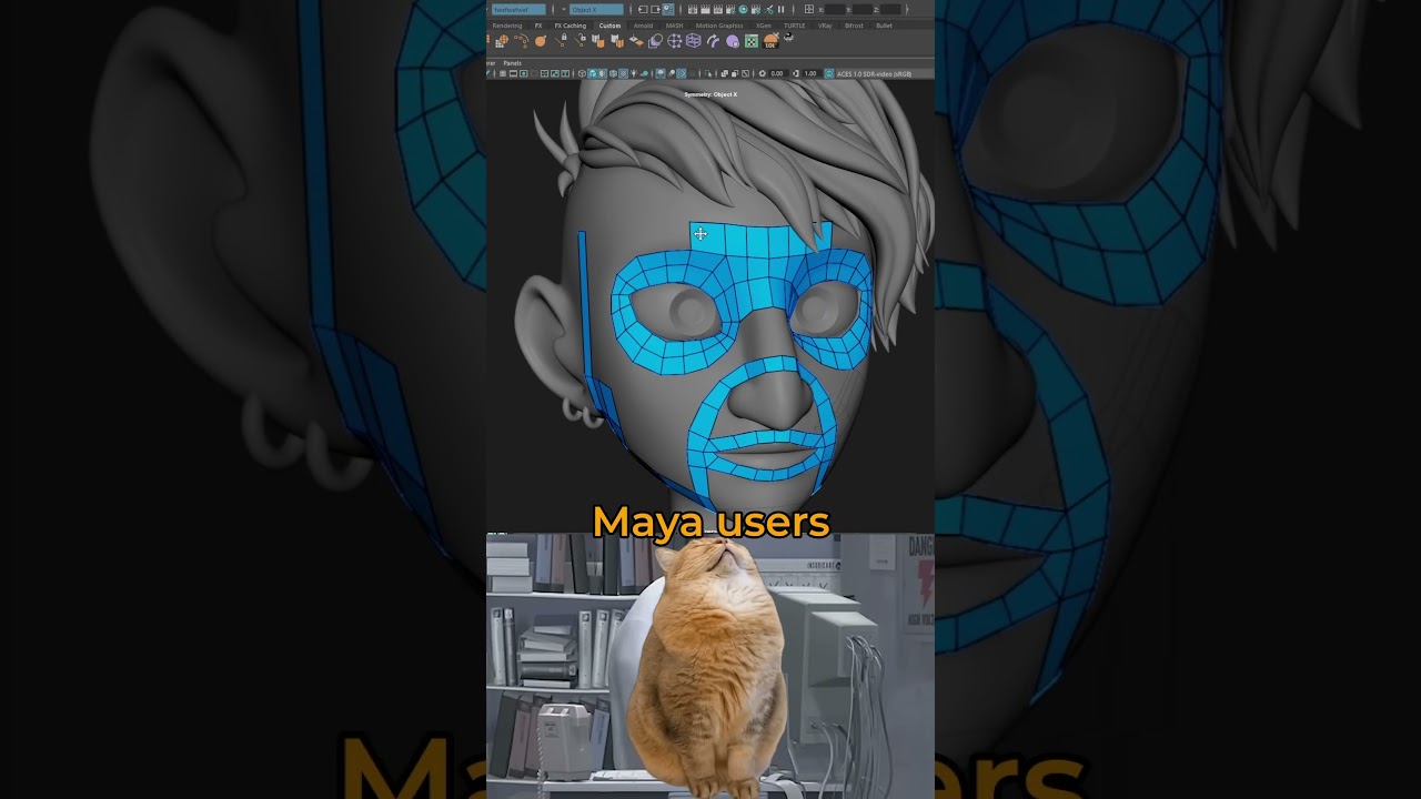 HOW BLENDER USERS SEE MAYA USERS #maya #blender #memes #3d