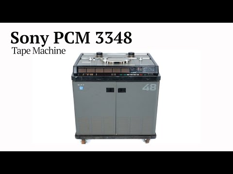 Sony PCM 3348 Tape Machine #3 from Chris Lord-Alge | Reverb