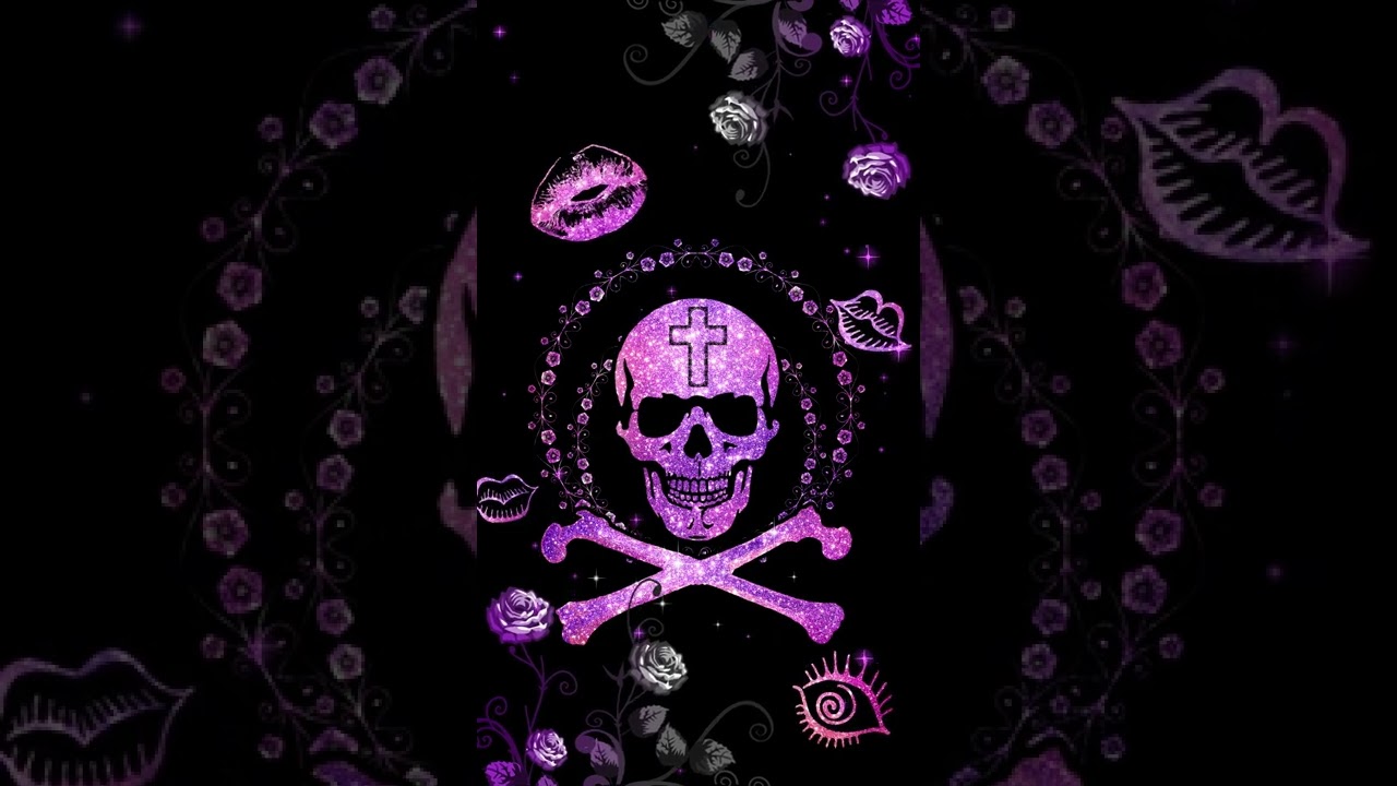 Bright pink skeleton rose