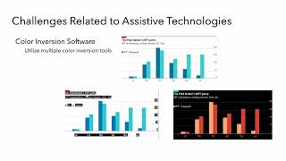 How Do Low-Vision Individuals Experience Information Visualization ...