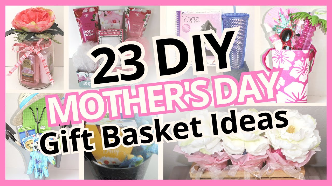 23 DIY Mother's Day Gift Baskets with Pro Secrets | Dollar Tree & more!