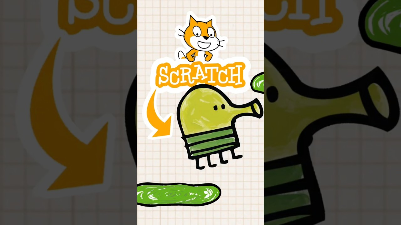 How to Make Doodle Jump in Scratch