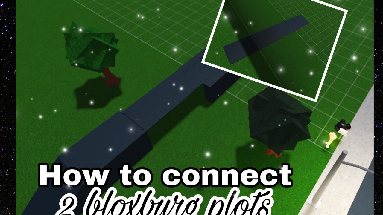 How to connect your bloxburg plots!