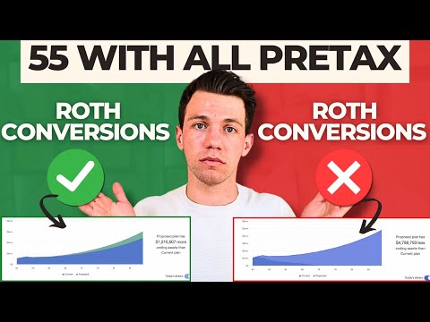 I'm 55 with ALL PRE-TAX (401k, IRA). When Should I Do Roth Conversions?