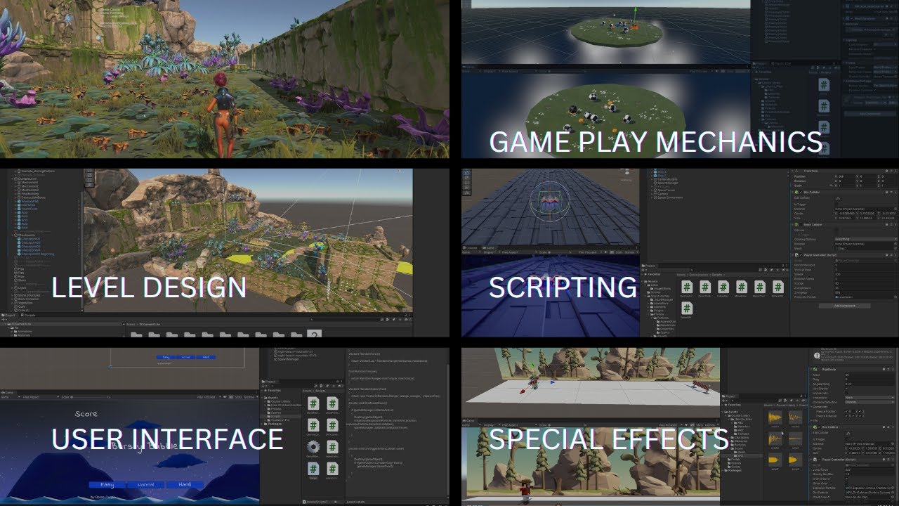 Updated * Unity Game Developer Portfolio by Rome Carpio