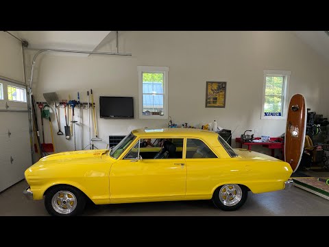 1964 Chevy Nova Gen 1 Before Tear Down And Build