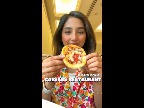 Caesars Is Dubai’s Most Iconic Restaurant | Curly Tales #shorts #curlytalesdubai