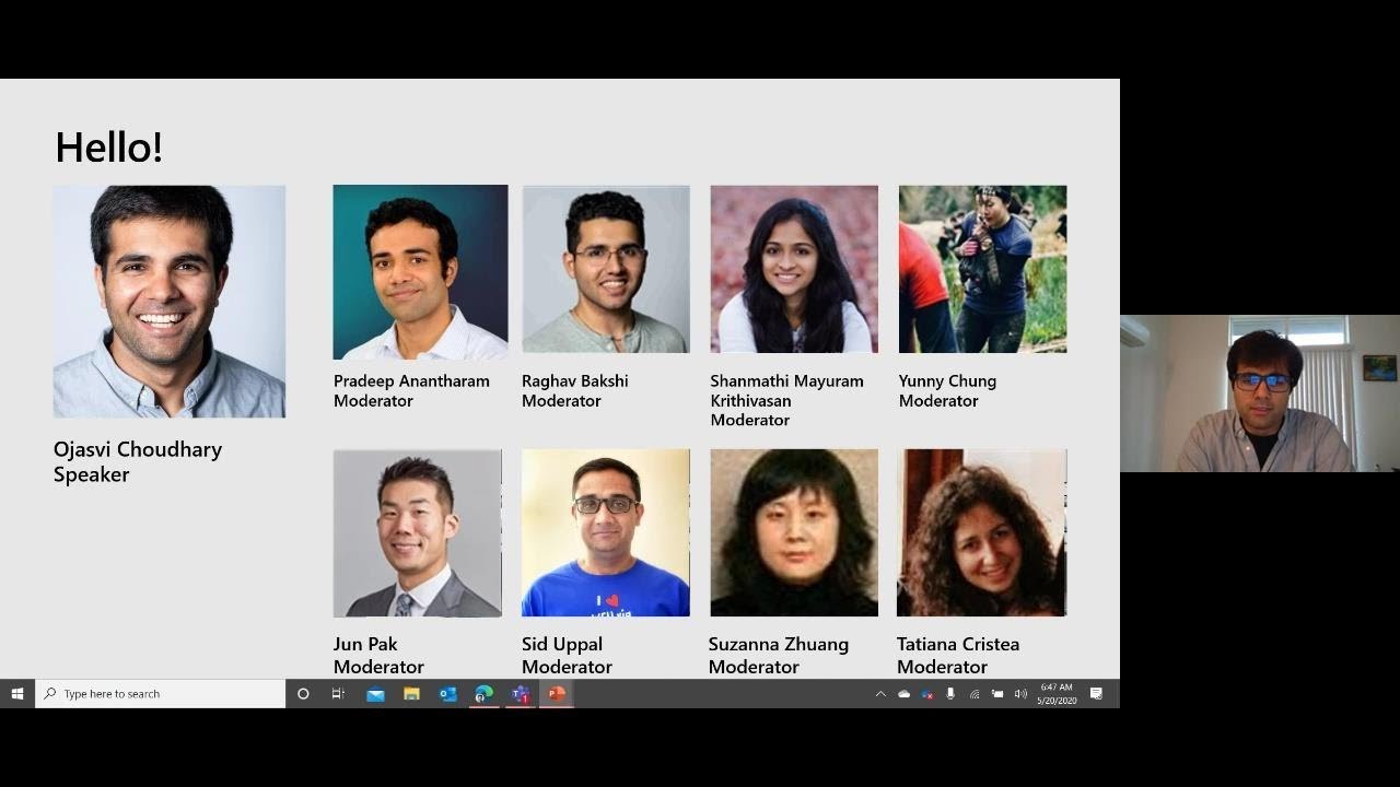 Learn Studio Session: Create interactive bots for Teams | COM149