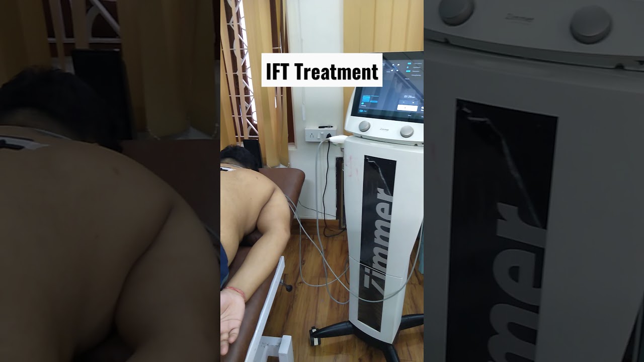 IFT Treatment for Back Pain ( Kolkata's Leading Best Physiotherapy Clinic)