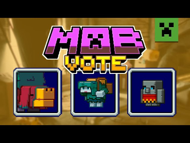 How to join Bedrock server for Minecraft Mob Vote 2022