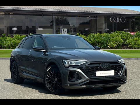 Approved Used Audi Q8 e-tron 50 Black Edition Auto quattro 5dr | Carlisle Audi | KM23NXV