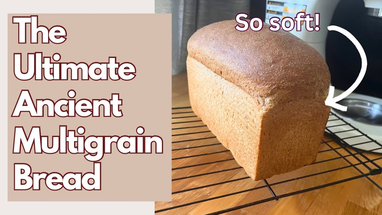 Perfect Multigrain Bread | Tips to Avoid Crumbly Bread