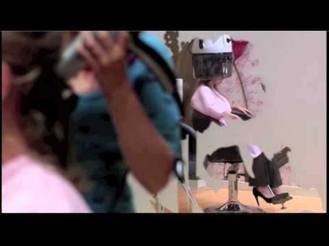 Supernatural S7 Ep5 - Spirit kills a woman getting her hair done