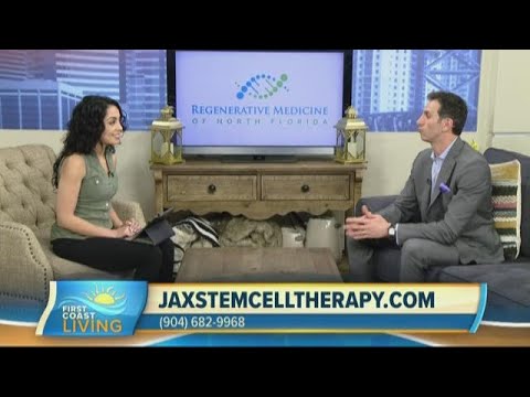 Learn more about stem cell therapy at Regenerative Medicine of North Florida (FCL June 18th)