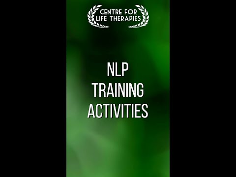 NLP Training Activities