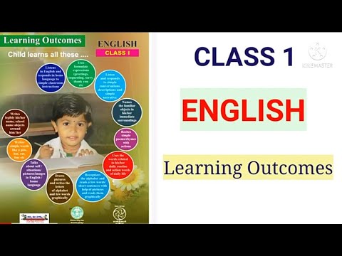 1 CLASS # ENGLISH # LEARNING OUTCOMES