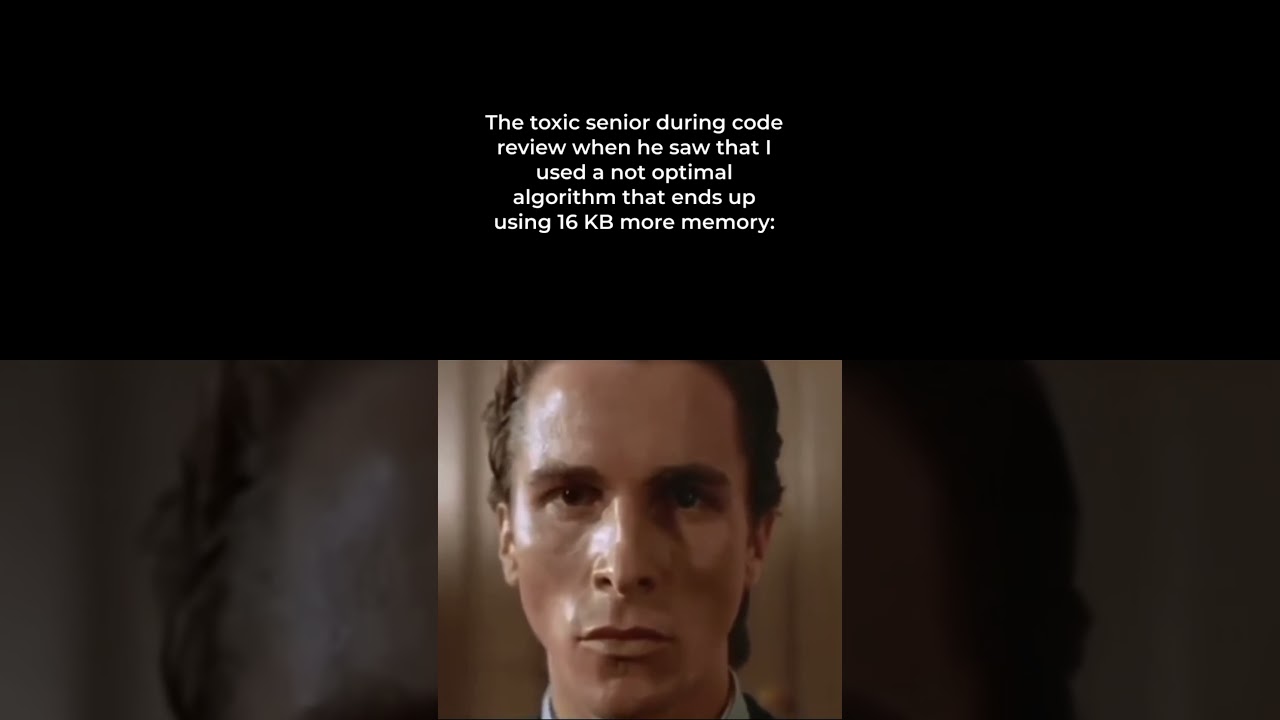 toxic senior or just a junior who doesn’t get it?🤭 #devlife #programminghumor #gitnation