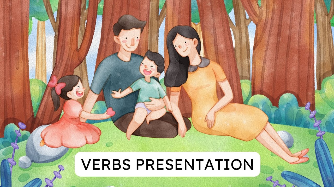 verb presentation for kids