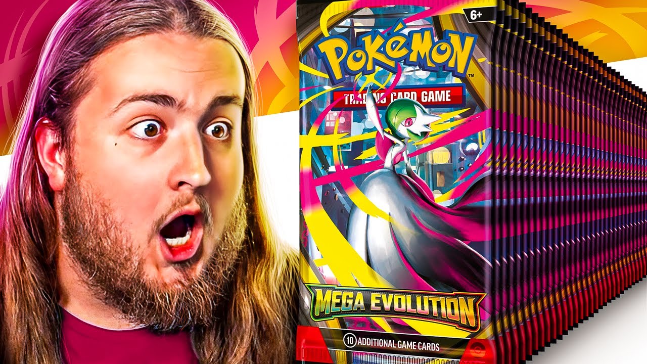 I Opened 100 Mega Evolution Packs