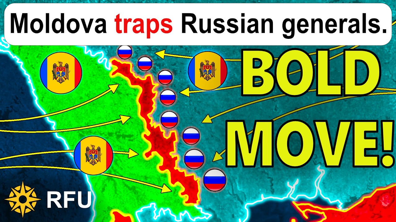 It’s official: Moldova to reintegrate Russia-controlled Transnistria