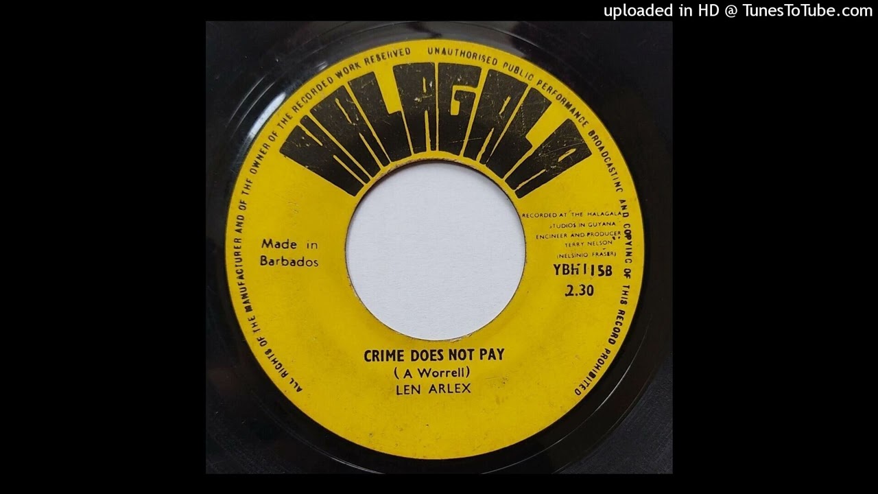Len Arlex - Crime Does Not Pay