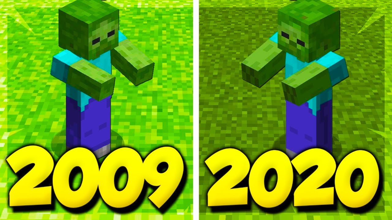 The History of Minecraft Zombies!