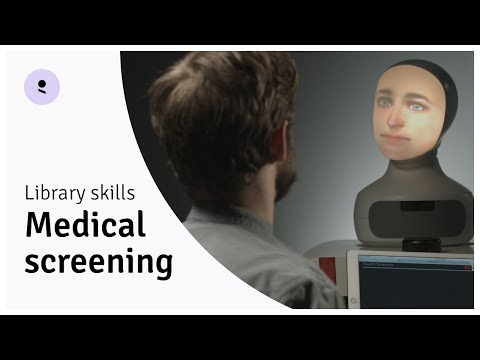 Furhat Library Skills - Medical Screening