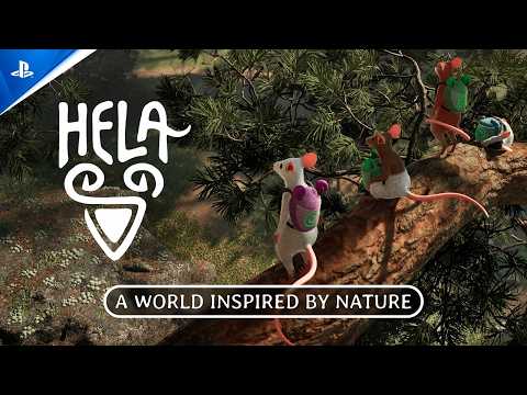 playstation hela: mice magic world inspired nature ps5 games