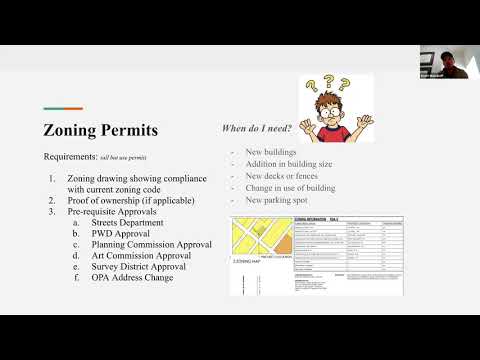 Status of zoning and permitting in Philadelphia With Adam & Rachael Pritzker, Pritzker Law Group LLC