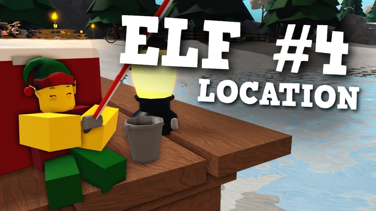 4TH ELF LOCATION!| BLOXBURG ELF HUNT