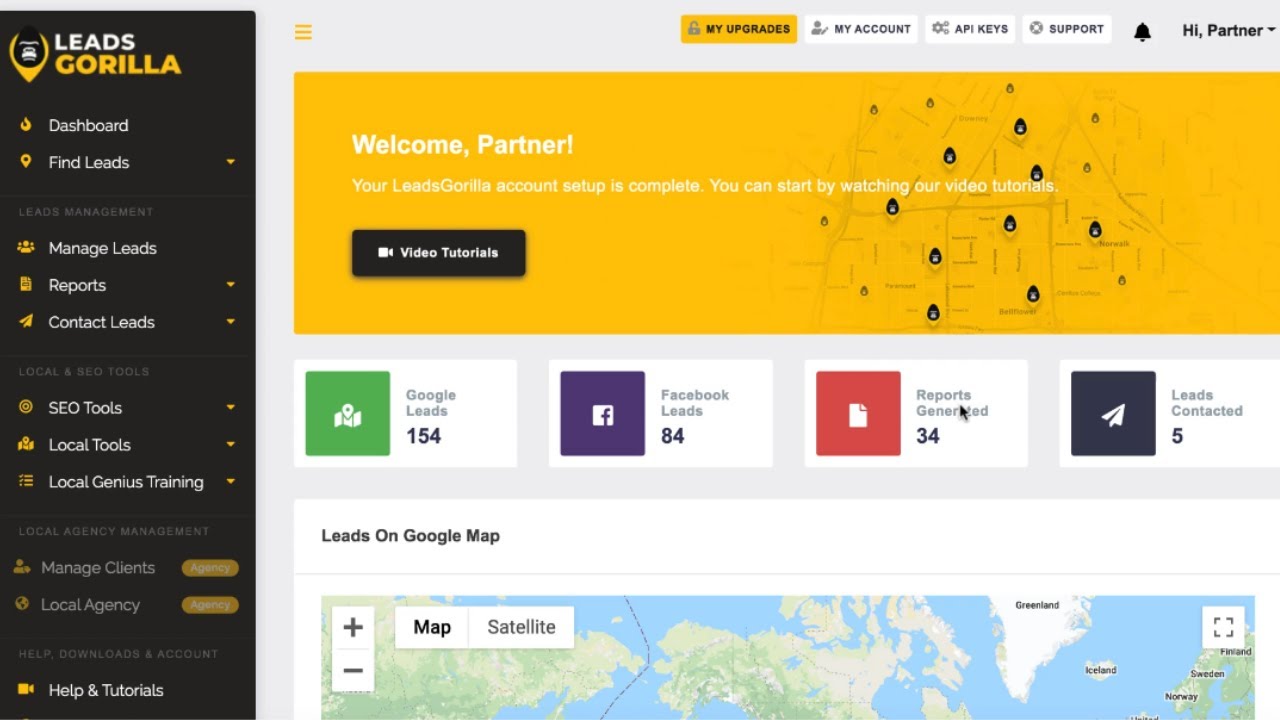 Leads Gorilla Demo Video Step By Step Watch This Now